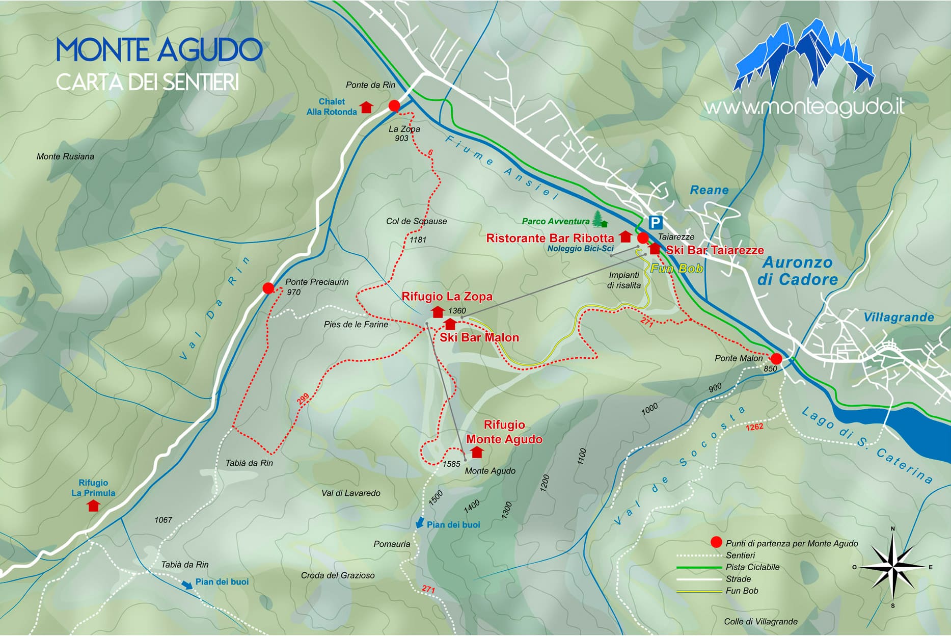 Hiking - Monte Agudo - Auronzo di Cadore